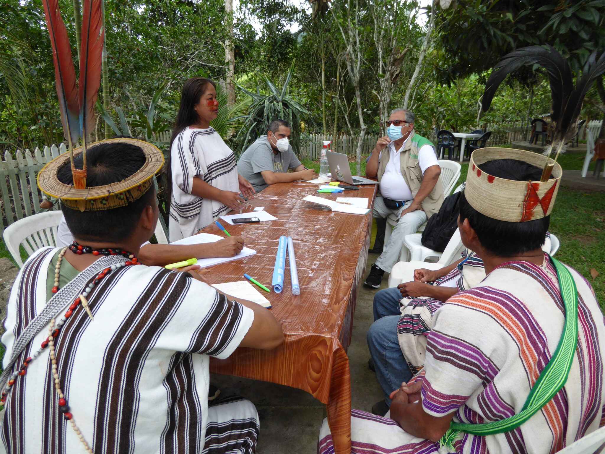 Ucayali: Organización Asheninka del Gran Pajonal suma esfuerzos con el ...